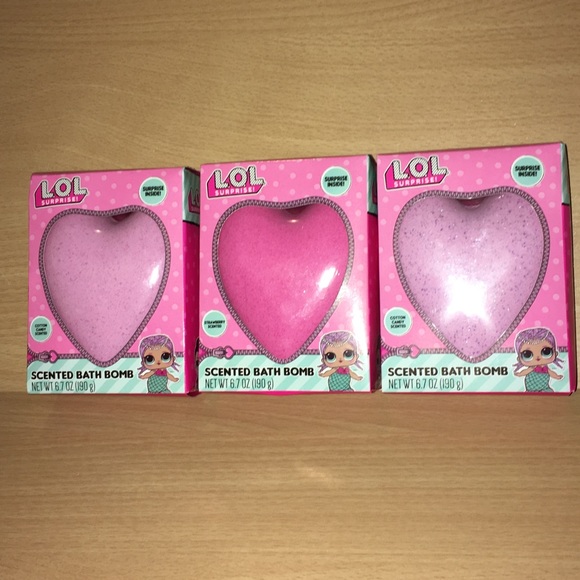 L.O.L. Surprise! | Toys | Nwt Lol Surprise Inside Bath Bombs Trio ...